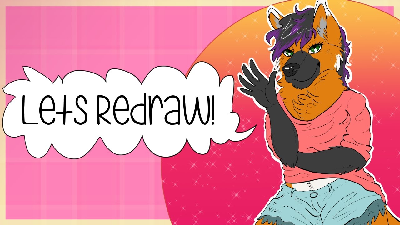 Redraw challenge : Lets Redraw this! - YouTube
