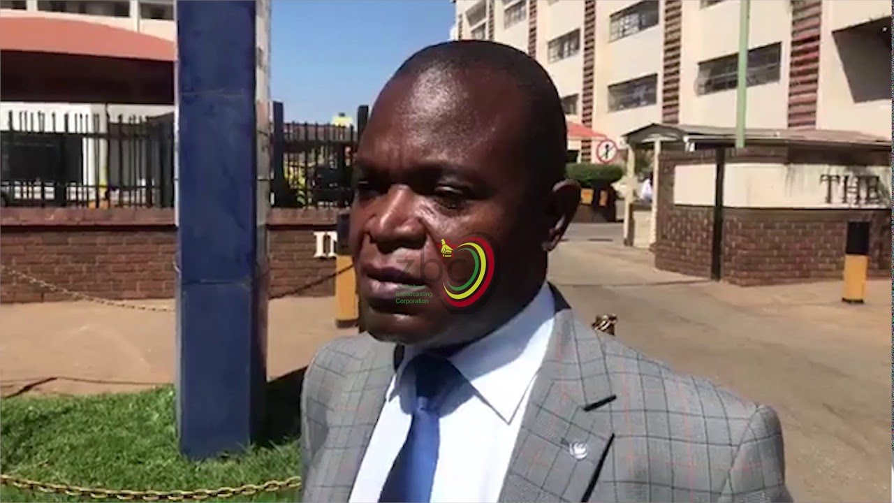 ZRP National Spokesperson Assistant Commissioner Paul Nyathi speaks on ...