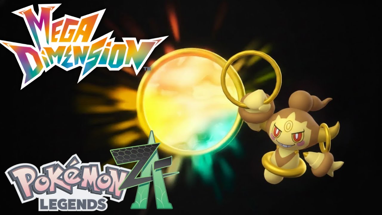 Mega Dimensions DLC Shiny Hunting! | Pokemon Legends: Z-A | #shorts # ...