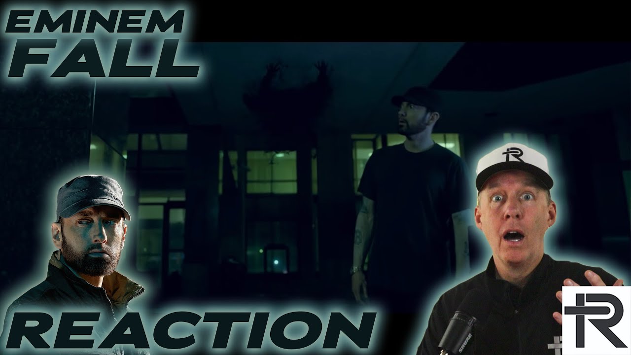 MY NEW FAVORITE EMINEM SONG? | PSYCHOTHERAPIST REACTS to Eminem- Fall ...