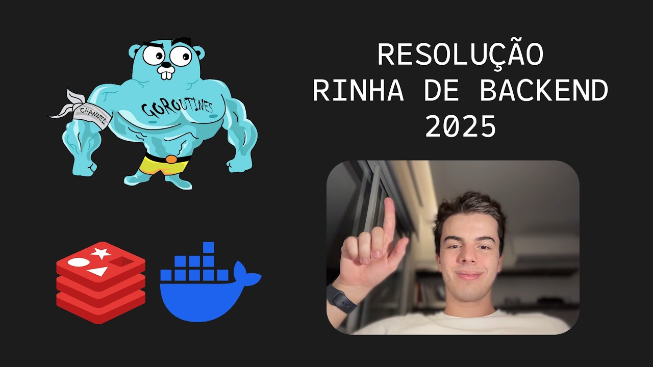 walkthrough rinha de backend 2025 em go - YouTube