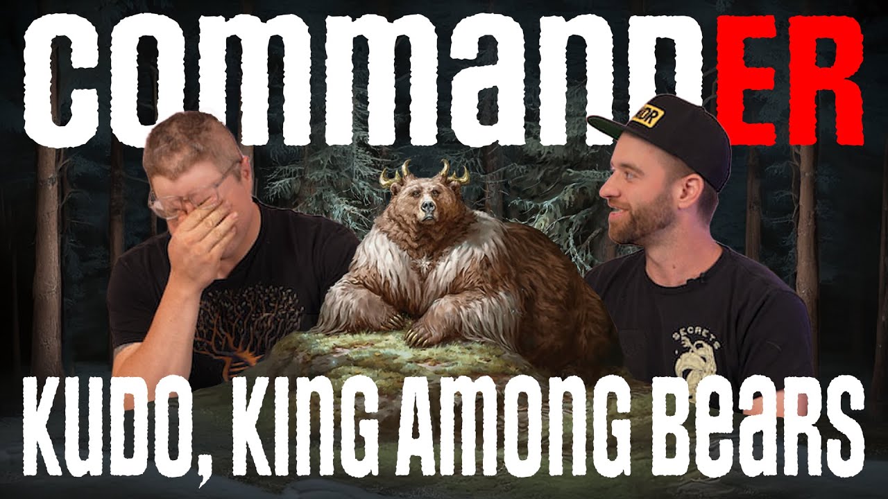 CommandER | Kudo, King Among Bears - YouTube