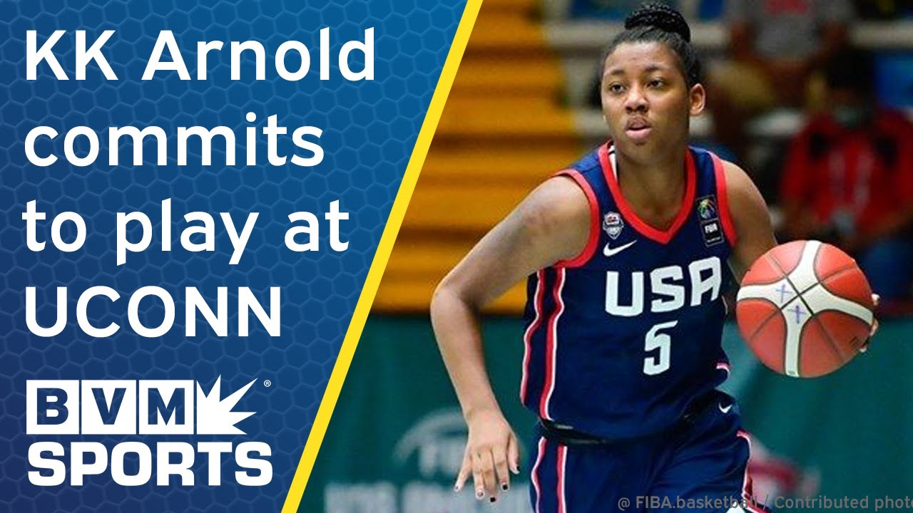 Kamorea “KK” Arnold, 5-star UConn WBB commit, on playing for Team USA - YouTube