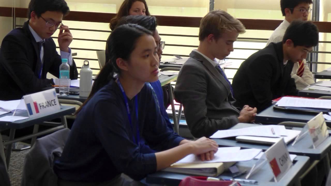 SHIMUN 2015 - YouTube