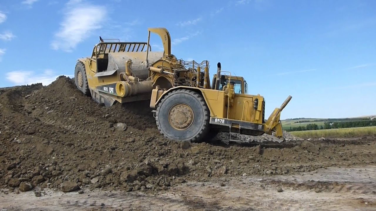 Cat 657's OM NOM NOM I EAT MOUNTAINS - Part 2 - YouTube