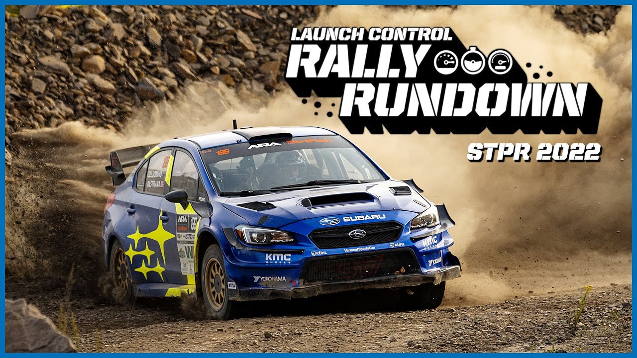Subaru Launch Control: Rally Rundown - STPR 2022 - YouTube