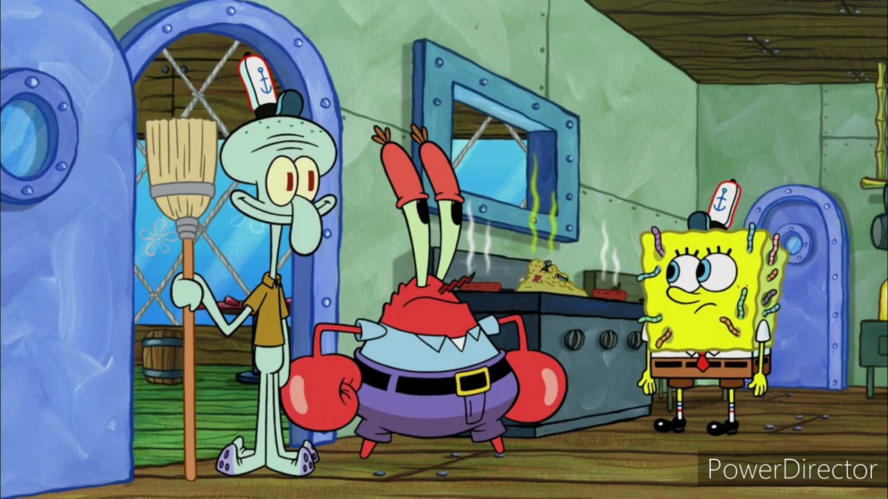 If 'The Twin Sisters' played more in SpongeBob - YouTube