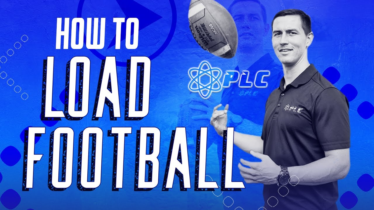 How to Load Football | Quarterback Mechanics - YouTube