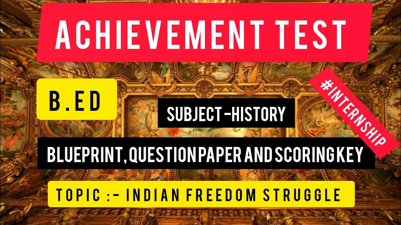 Achievement Test |B.ed Notes||scoring key|#teachingmethod B.ed2#teacher ...
