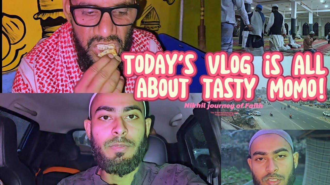 Today's vlog is all about tasty momo - YouTube