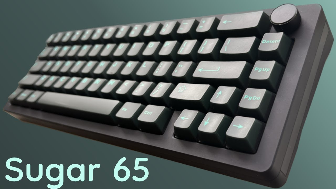 Weikav Sugar 65 - YouTube