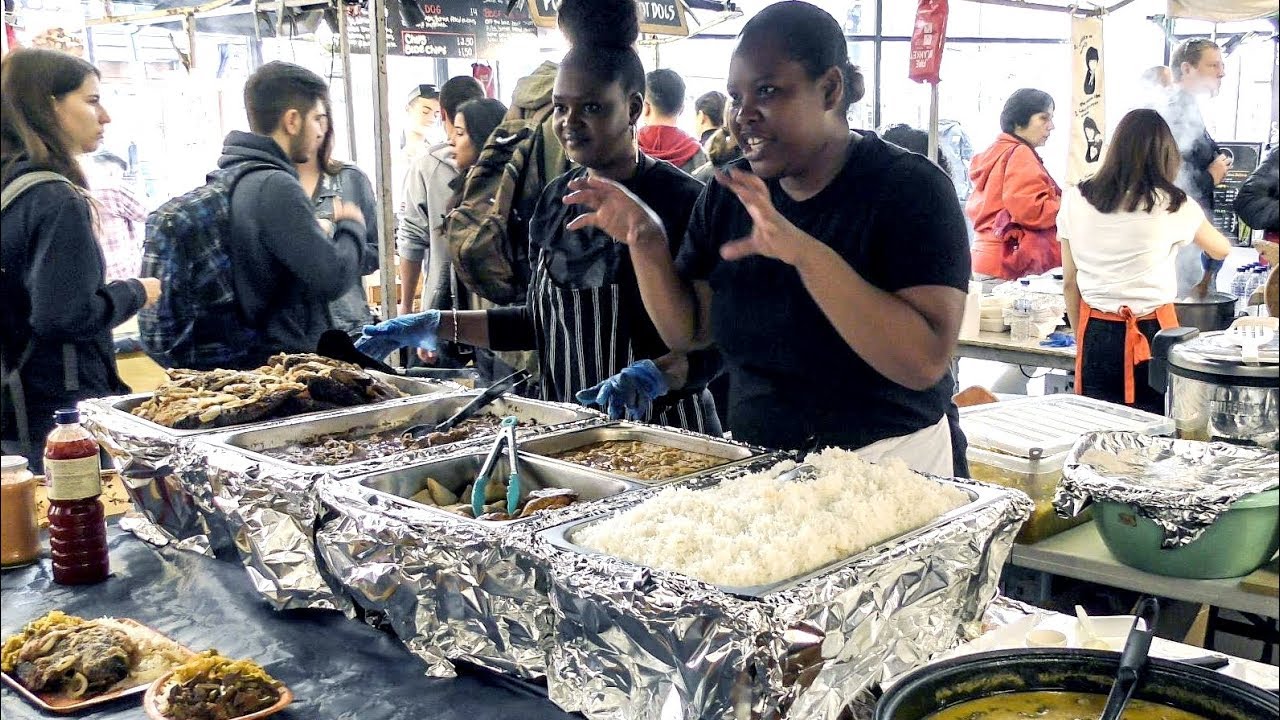 Food From Madagascar Tasted in London. Amazing Street Food found in ...