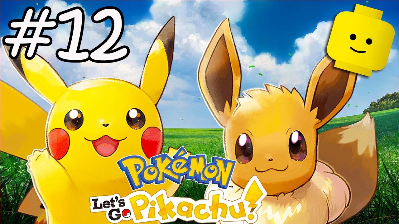 POKÉMON LET'S GO PIKACHU - Fuchsia City Gym - Pokémon Video Game - YouTube