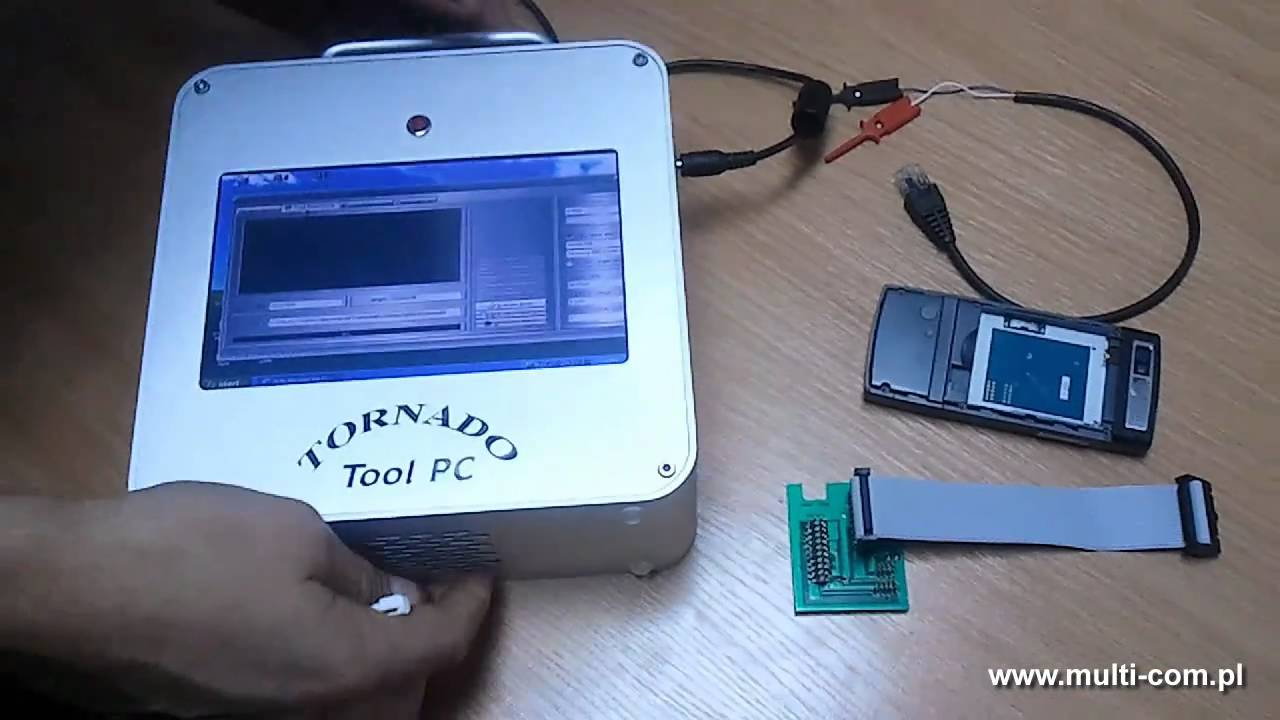 Tornado Tool PC with Riff JTAG - YouTube