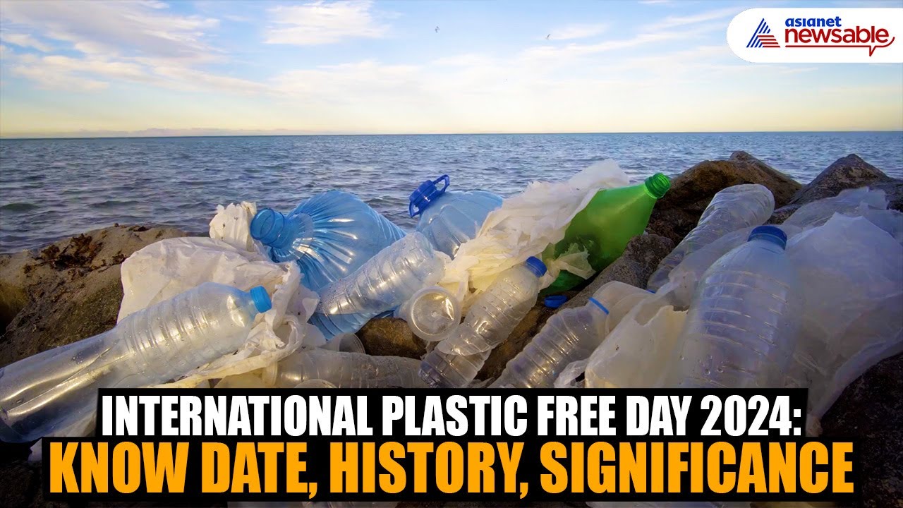 International Plastic Free Day 2024: Know date, history, significance ...