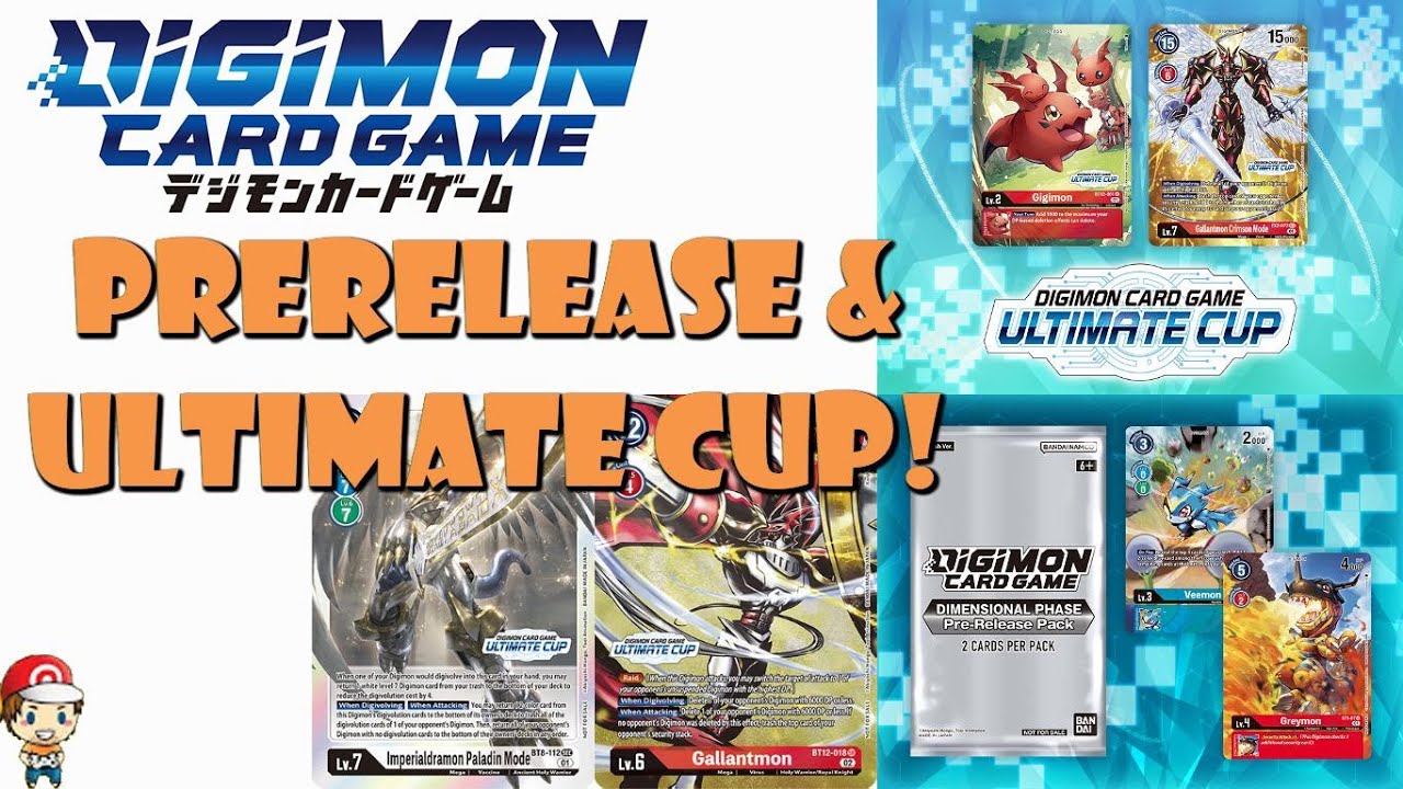 BT-11 PreRelease & New Ultimate Cups Announced! STUNNING New Promos ...