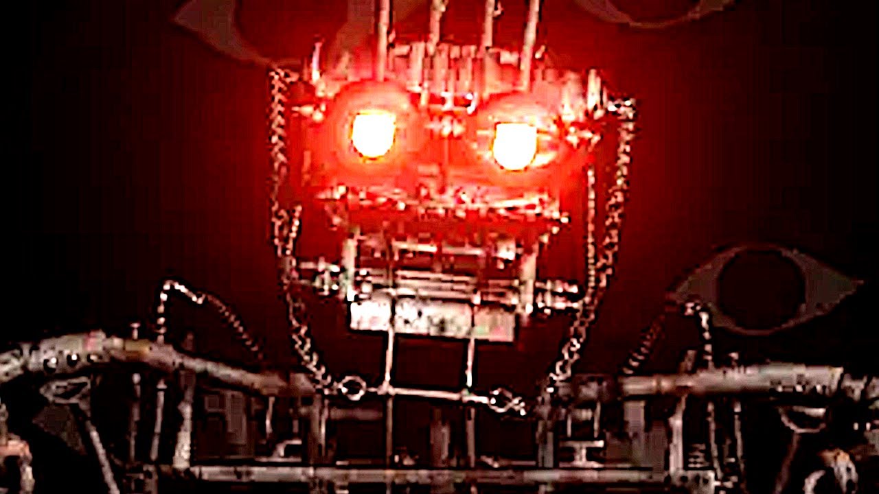 The Endoskeletons Have Broken Free From FNAF | Within Yourself - YouTube