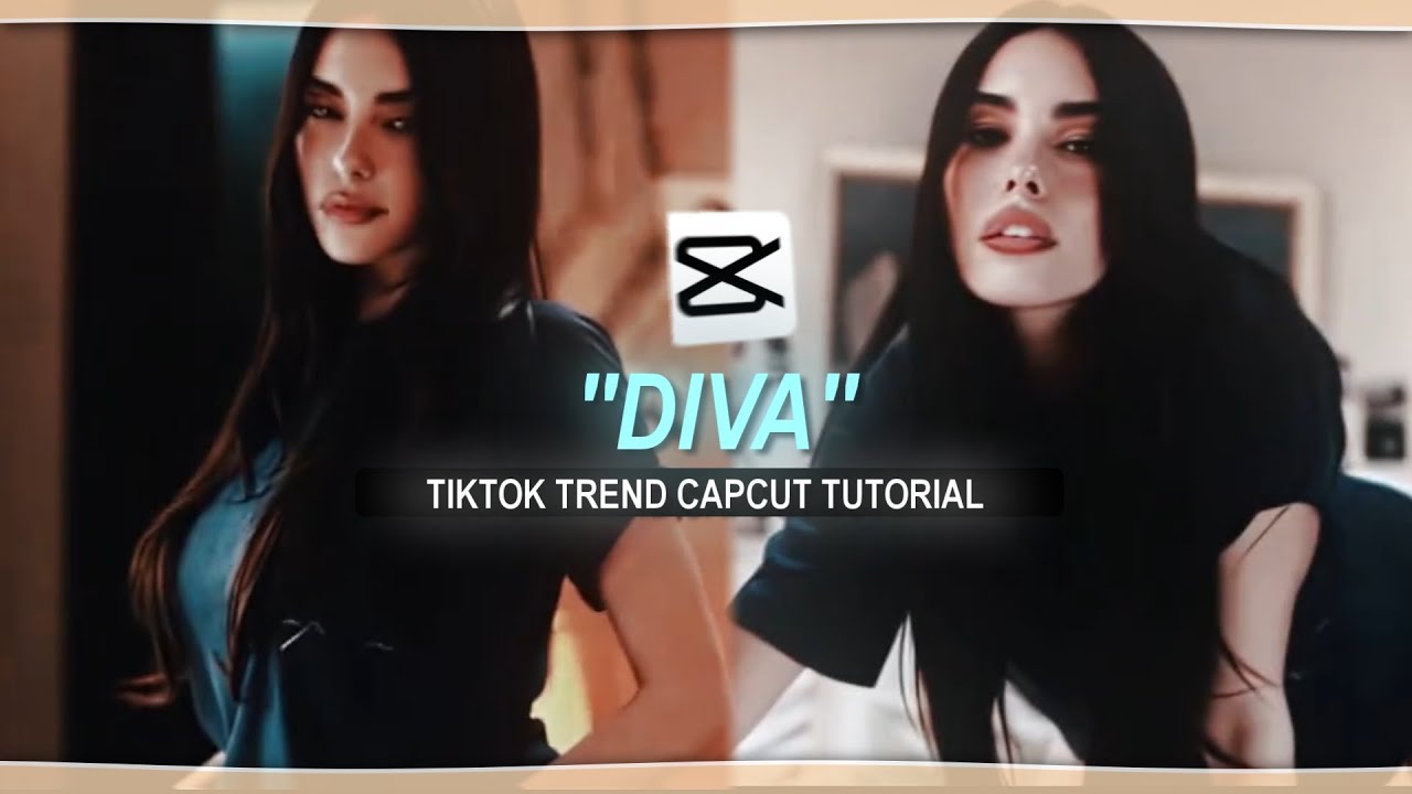 "Diva" tiktok trend capcut editing tutorial - YouTube
