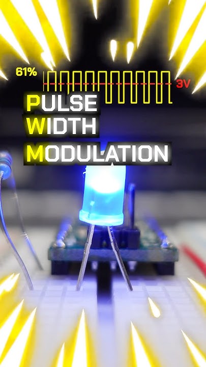 How Does PWM Work? #PWM #robonyx #arduino #stem - YouTube