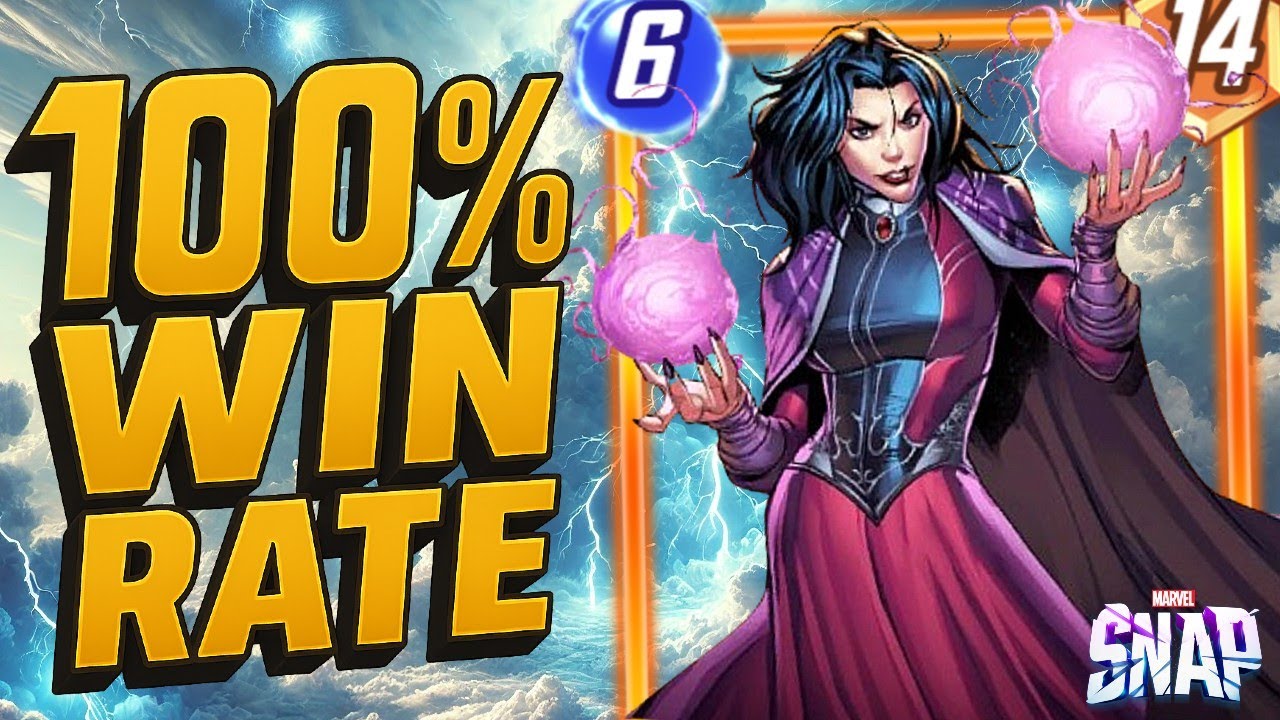 AGATHA AGATHA AGATHA ! // MARVEL SNAP // 2025 - YouTube