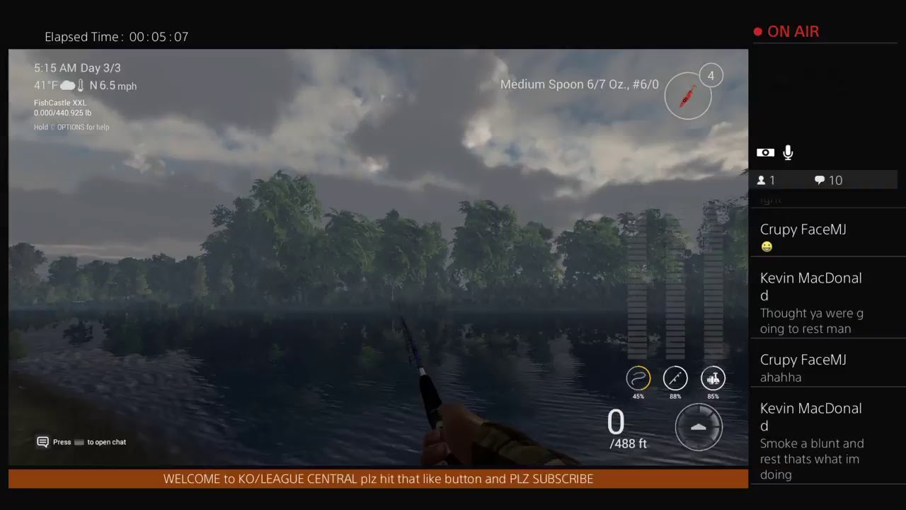 FISHING PLANET live stream MIKE-TYSONs road to catching fish "FISH ...