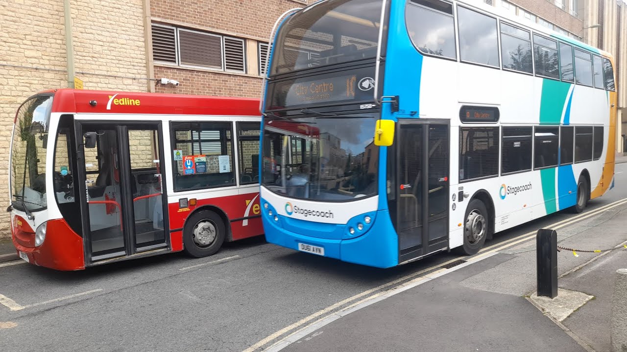 PAINFULLY SLOW! ADL Enviro 200 / E200 | Redline Buses | w/ Limp Mode ...
