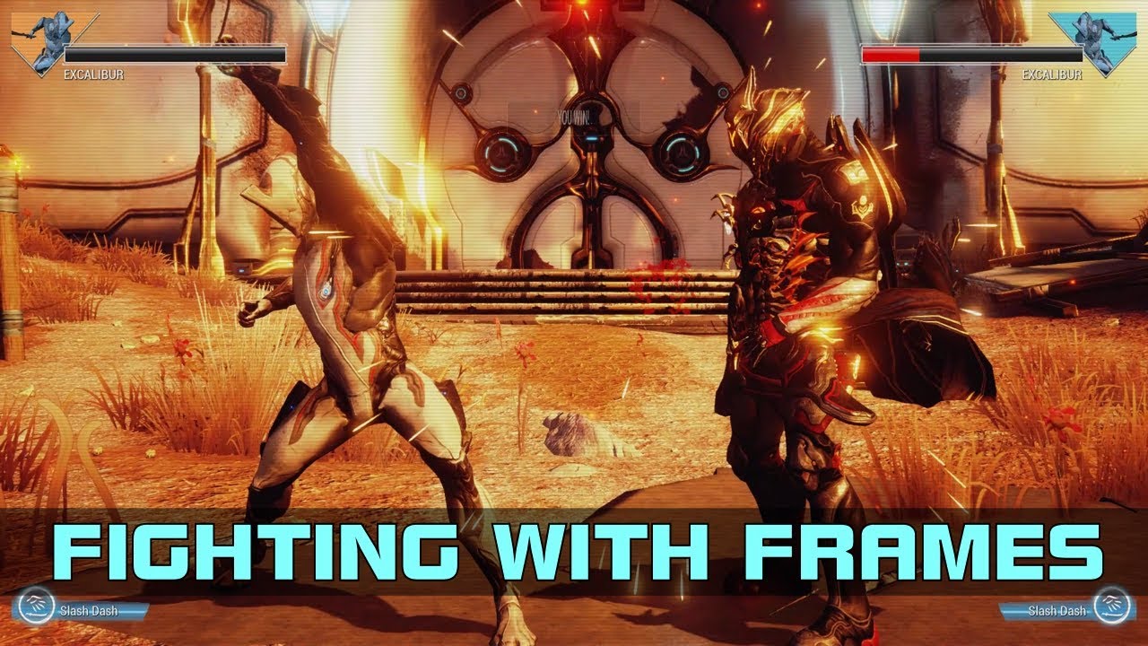 Fighting With Frames - YouTube