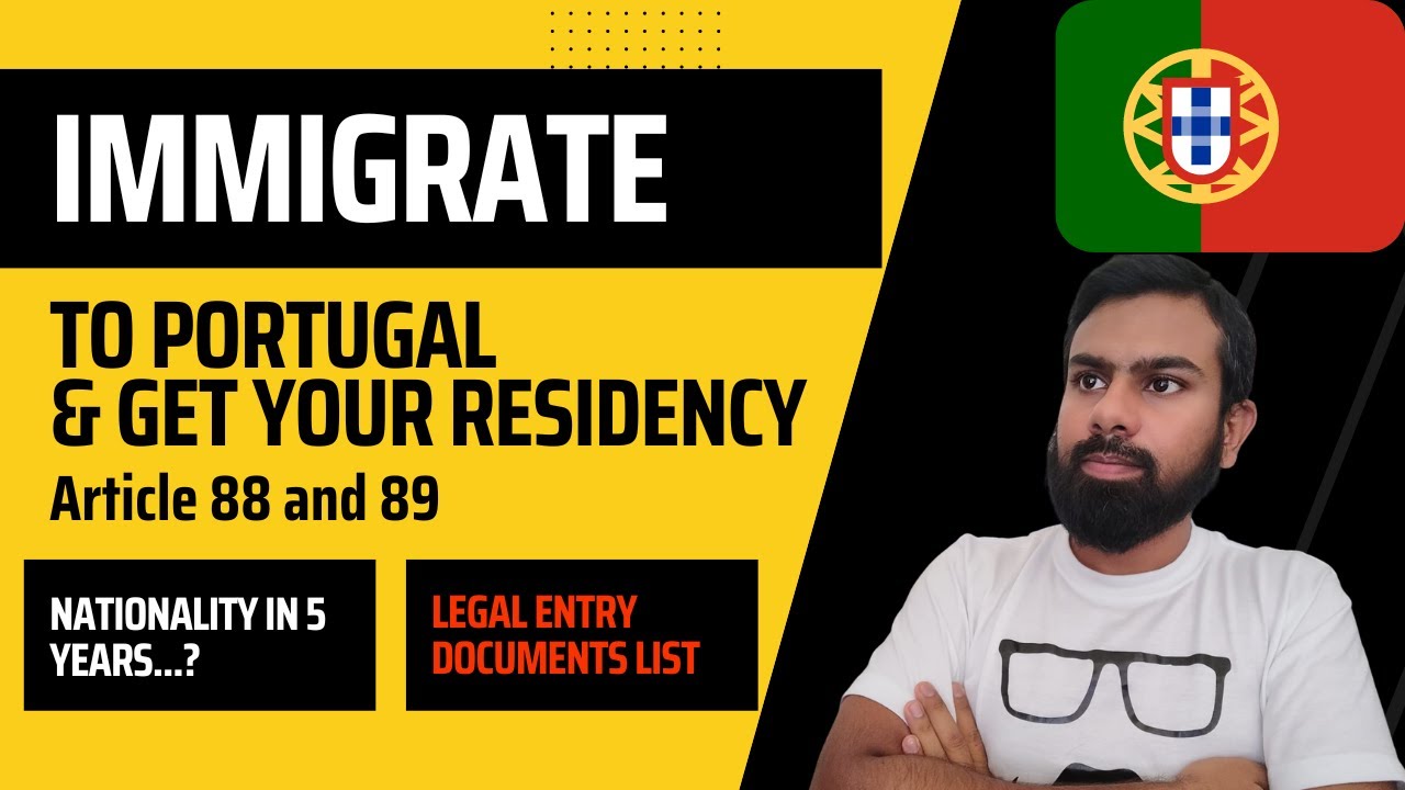 How you can move to Portugal and get your first Residence Card l ...