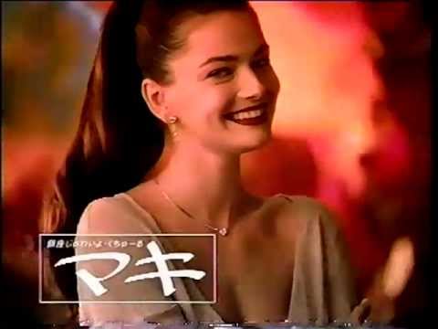 CM (trf - masquerade) 銀座じゅわいよくちゅーるマキ - YouTube