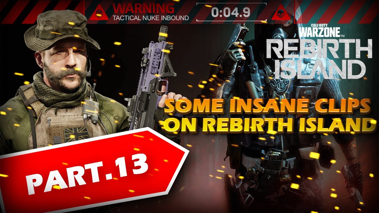 Some INSANE Clips ON REBIRTH ISLAND Part 13 - YouTube