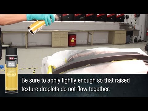Duplicating OEM Texture by SEM Products - YouTube