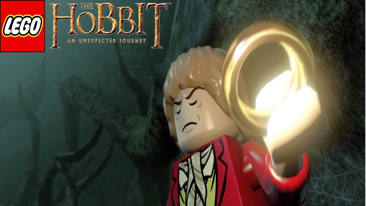 LEGO The Hobbit Blind Walkthrough #20 - Flies And Spiders - YouTube