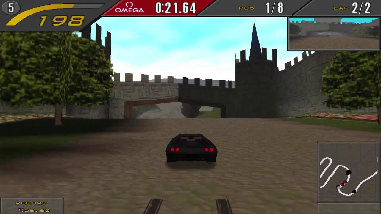 [NFS 2 SE] Ferrari F355 - North Country -3dfx HD - YouTube
