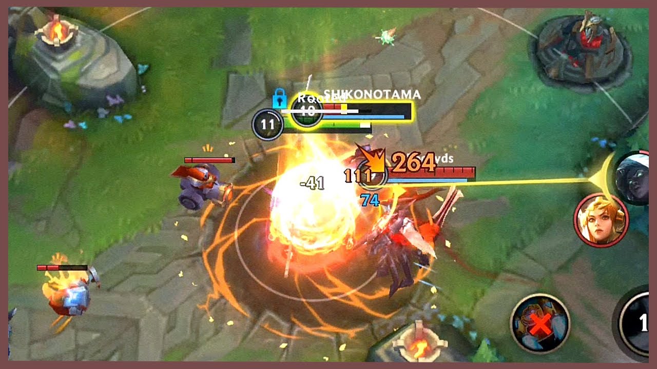 Undefeated Demon Yasuo - Wild Rift - YouTube