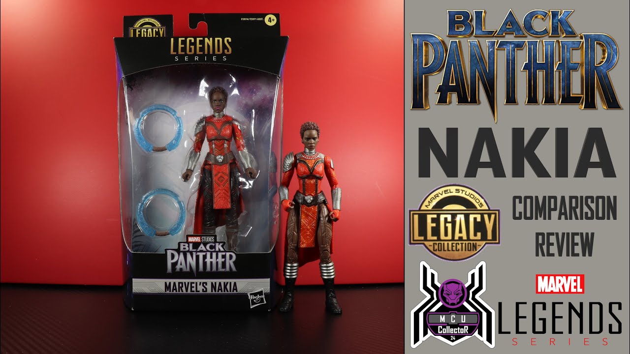 Marvel Legends NAKIA Black Panther Legacy Collection MCU Figure ...