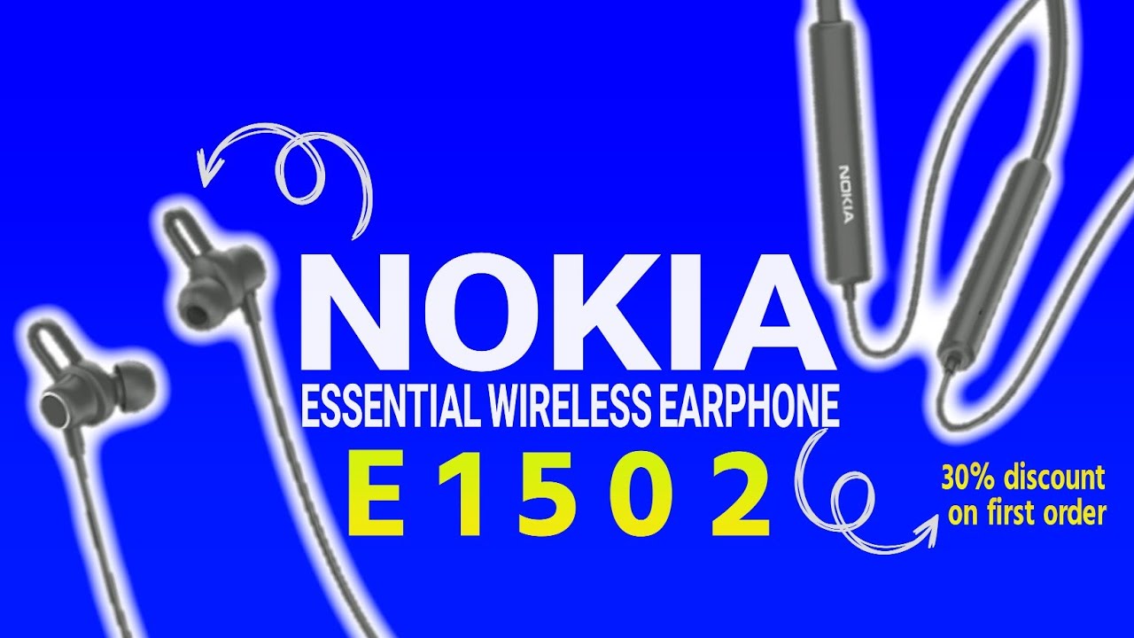NOKIA Bluetooth E1502 Neckband! | UNDER 2K NOKIA ESSENTIAL TRUE ...