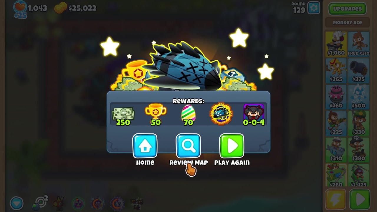 BTD6 - Boss Event week 196 - Vortex - Resort - YouTube
