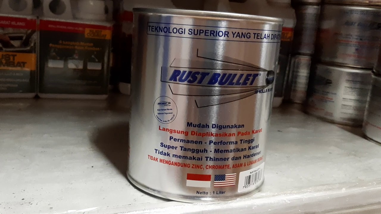 Rust Bullet 1 Liter cat anti karat - YouTube