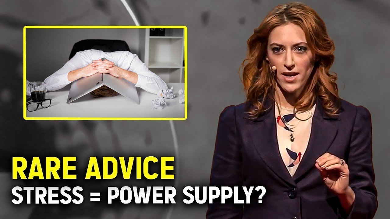 How To Use STRESS To Be SUCCESSFUL! - YouTube