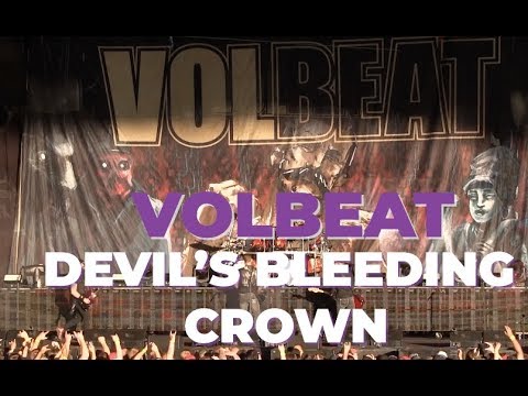 Volbeat perform 'Devil's Bleeding Crown' live at Pain In The Grass Festival! - YouTube