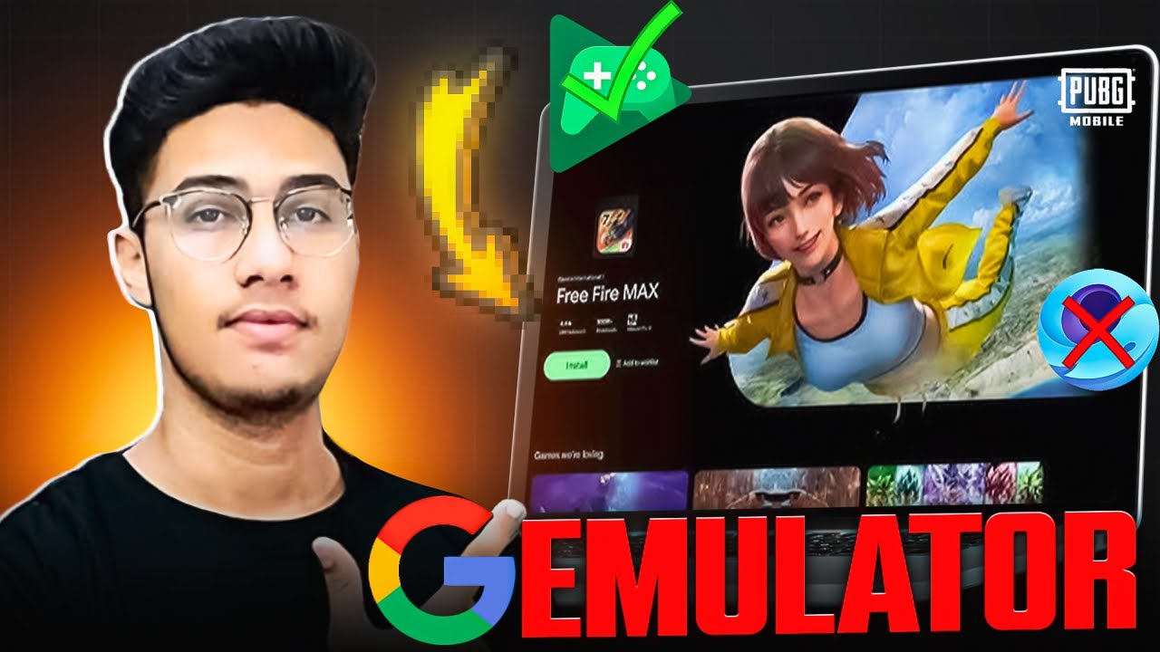 Google Released Their NEW Android Emulator⚡️Best Emulator For PUBG ...
