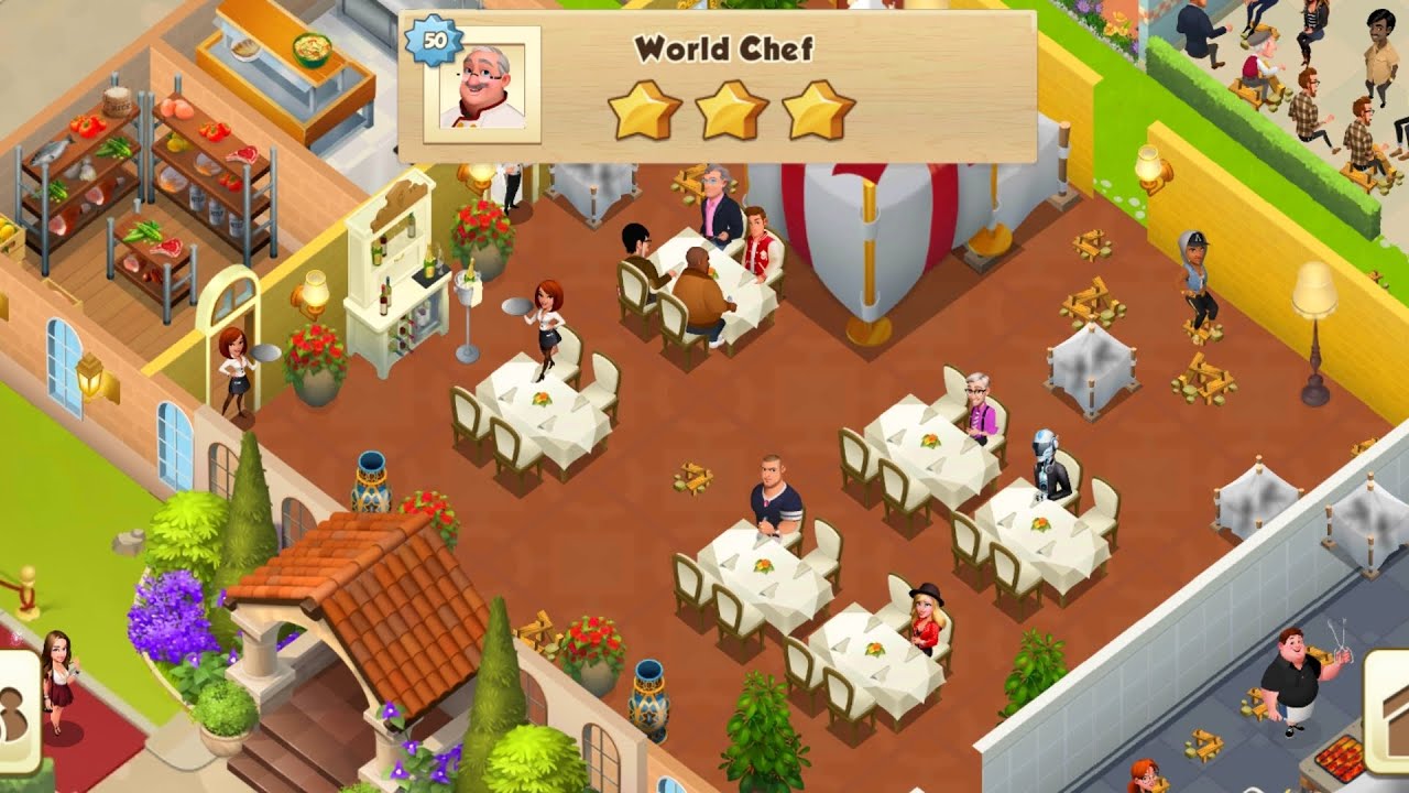 build your own restaurant 🍔 |serve your own services - YouTube