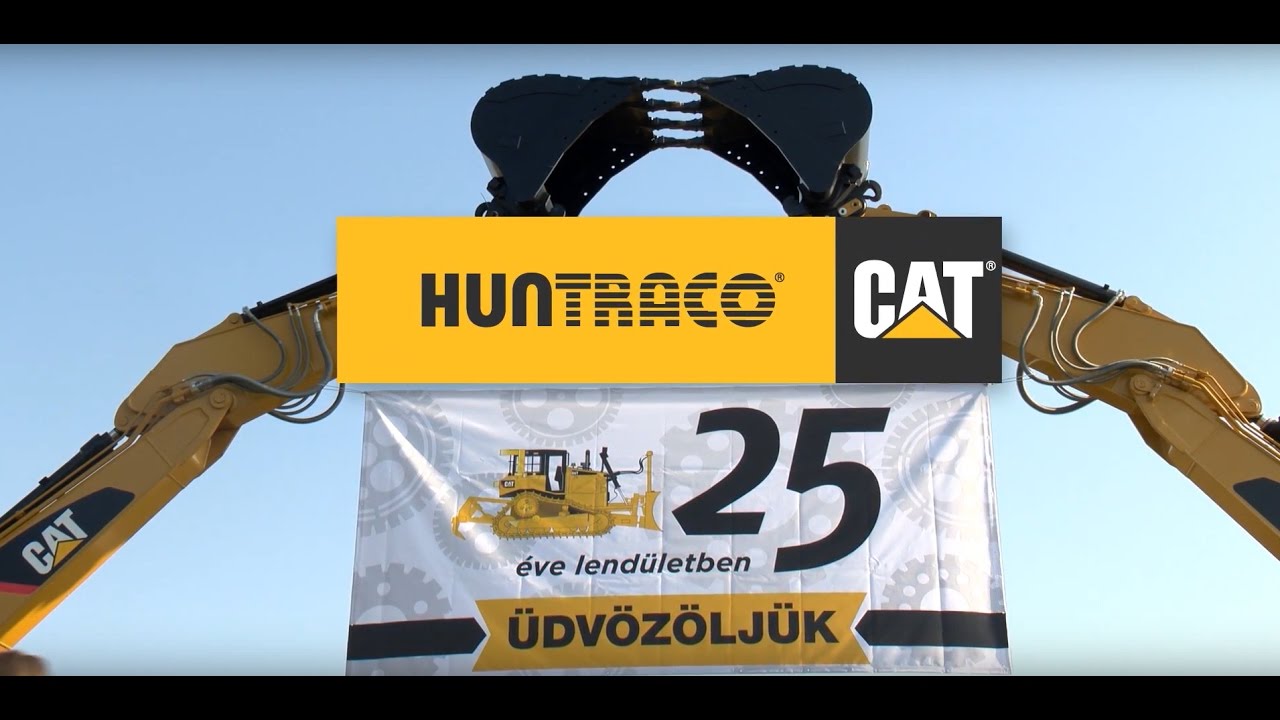 Huntraco Zrt. - 25. Születésnap - YouTube