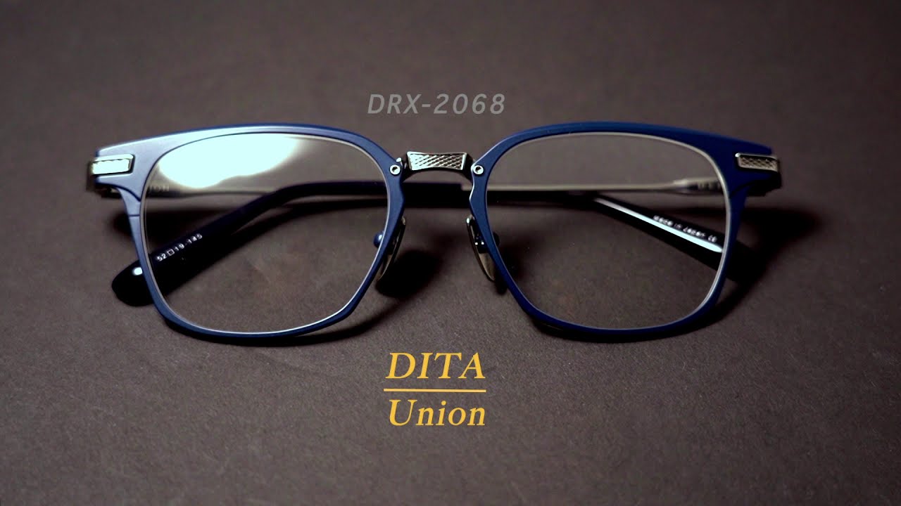 DITA｜DRX-2068_UNION - YouTube