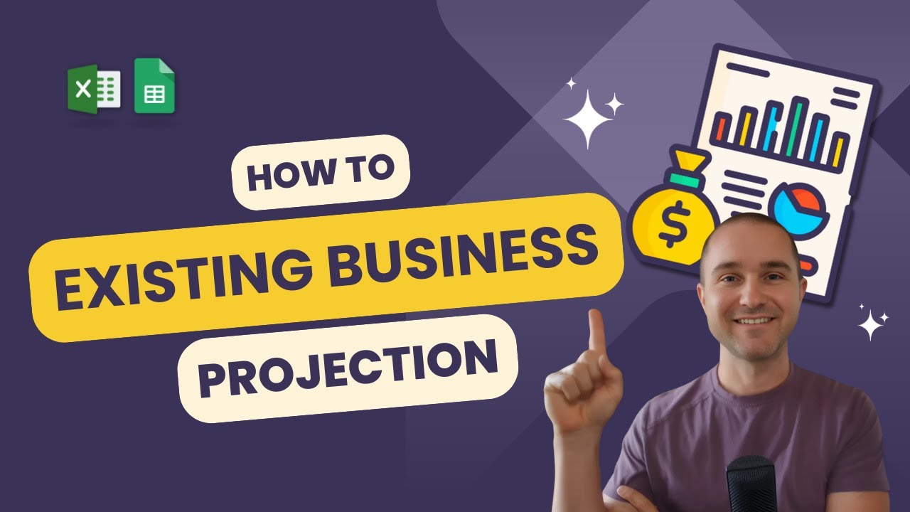 How to Create Financial Projections for an Existing Business - YouTube