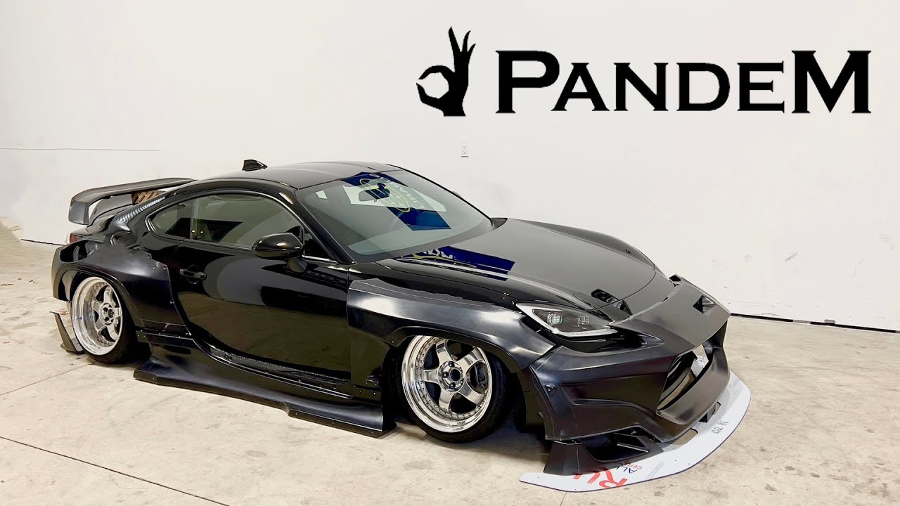 Pandem Aero Toyota GR86 (ZN8) V1 Widebody Aero Kit Full Kit, 47% OFF