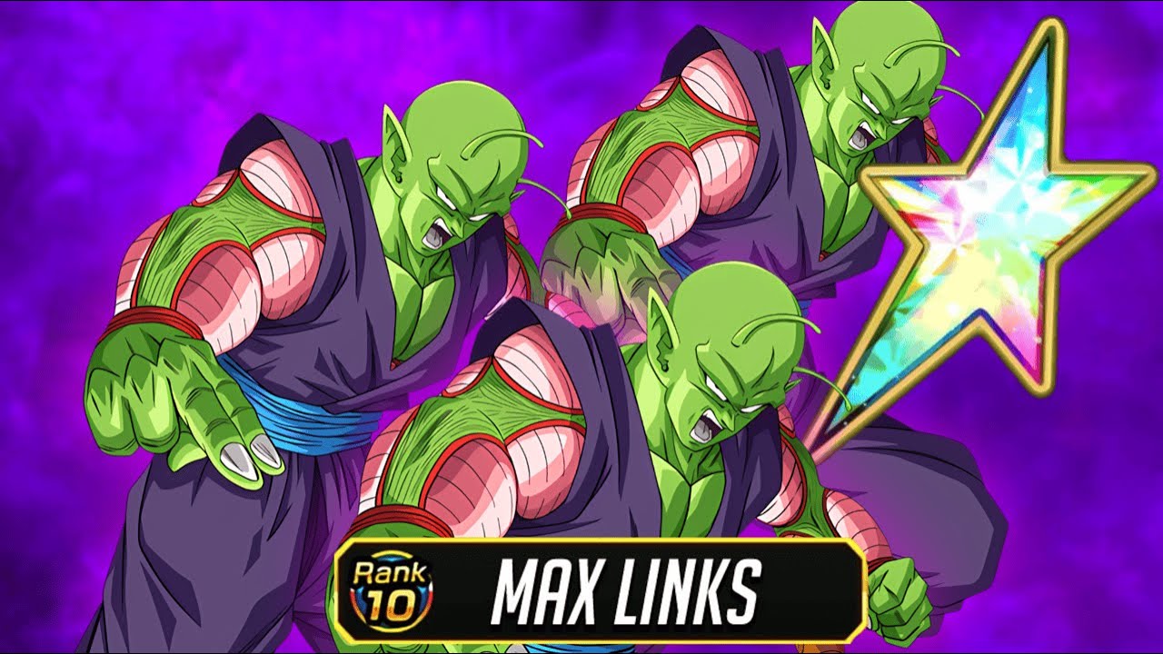 MAX LINKS EZA INT PICCOLO IS A WEIRDLY DESIGNED UNIT FOR THE UNIVERSE 7 TEAM! (Dokkan Battle ...