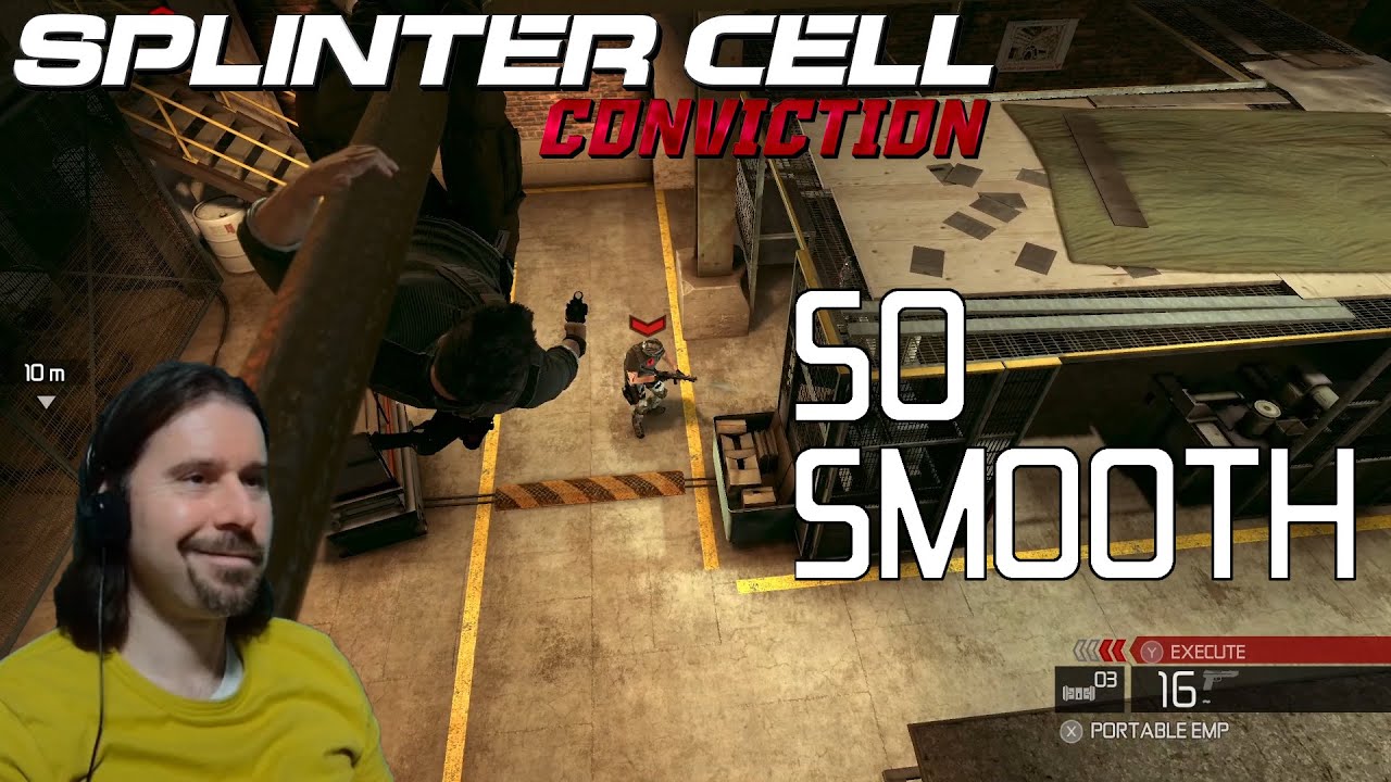 Splinter Cell Conviction - Full playthrough 2/3 - YouTube