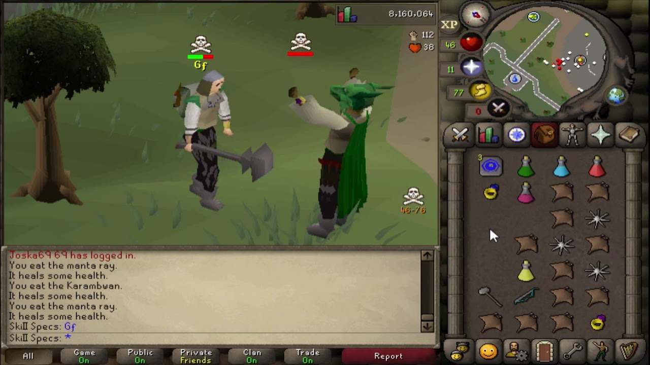 Osrs Risk Fighting Pk Video #14 - YouTube