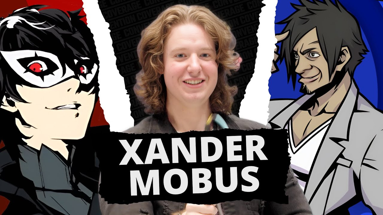Xander Mobus Unveils His Trickiest Voice Acting Moments! - YouTube